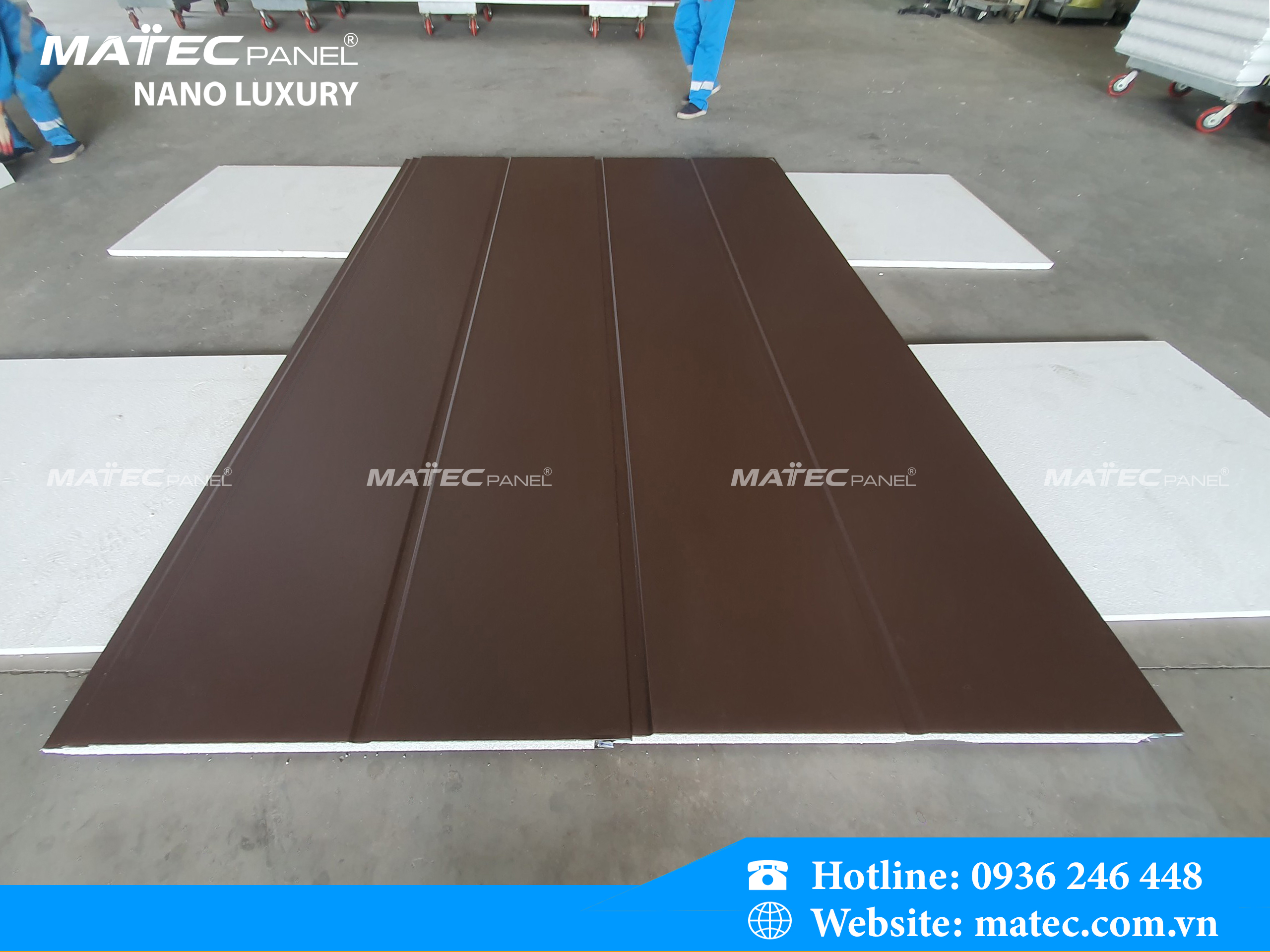 MatecPanel Nano Luxury – Panel cao cấp cho biệt thự, Villa